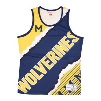 Mitchell & Ness Michigan State Spartans Basketballtrikot - - Sport - Herren - Mehrfarbig - XL