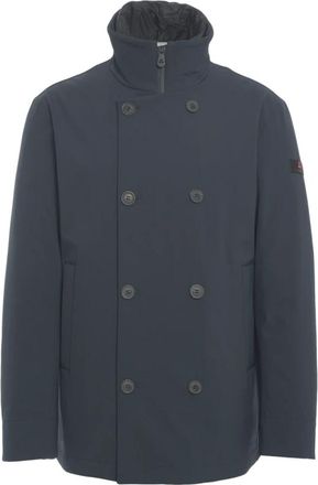 Peuterey Homme, Vestes, Bleu, Taille: XL Veste Bleue Élégante pour Homme