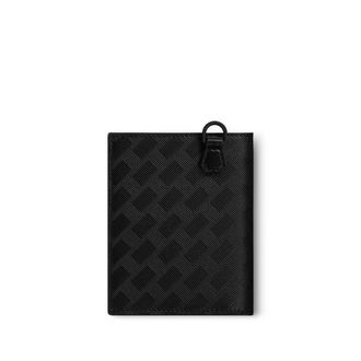 Montblanc Portefeuille en cuir textur&eacute;