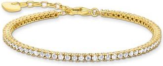 Thomas Sabo Bracelet A2021-414-14-L19V A2021-414-14-L19V Marque, Est&aacute;ndar, m&eacute;tal, Pas de gemme