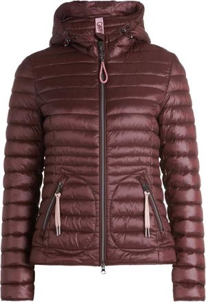 Cartoon Damen, Jacken, Braun, LGröße