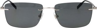 Montblanc Sonnenbrillen - - Accessories - unisex - Grau - 56 MM