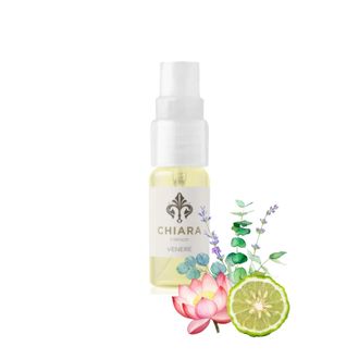 Chiara Firenze Raumduft Venus 10 ml Flasche + St&auml;bchen - Made in Italy - Lavendel - Lotusbl&uuml;ten - Bergamotte