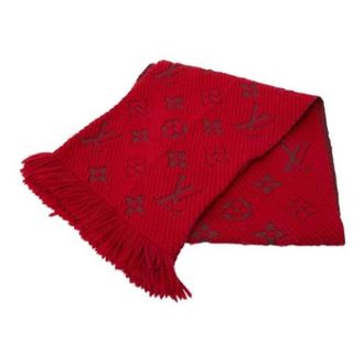 Louis Vuitton Foulard en soie Pre-owned - Femme - Pre-owned - Rouge - Taille: ONE Size