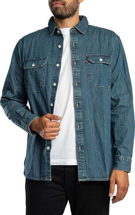 Levi's Jackson Worker Shirt, Blau