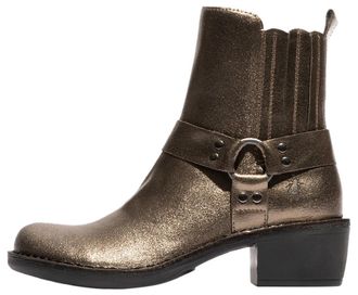 FLY London Fly London Damen Mebi123fly Fashion Boot, Dk Gold, 39 EU