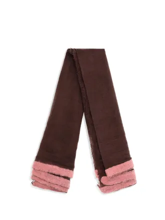 Mirror in the Sky Womens Gran Souffl&eacute; Semi-Felted Scarf Elder & Nectar Kashmir-Capra Hircus Kashmir/capra Scarfs