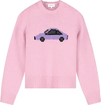 Fab By Fabienne Chapot Fabienne Chapot - Thelma Pullover - Femme - Pulls - Rose - Taille: 42 FR