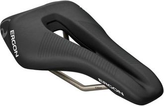 Ergon SR Tri Men Mid Triathlon Fahrrad Sattel schwarz