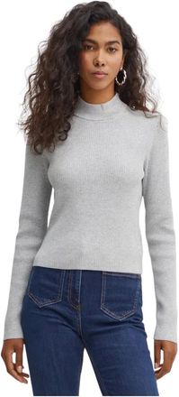 Michael Kors Damen, Strickwaren, Grau, LGr&ouml;&szlig;e
