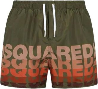 Dsquared2 Homme, Maillots de bain, Vert, Taille: S Maillots de bain