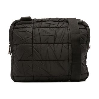 Prada Pre-owned Quilted Crossbody Bag - - Pre-owned - Damen - Schwarzk - ONE SIZE