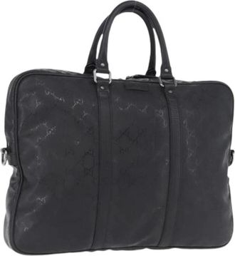 Gucci Sac daffaires vintage doccasion - Femme - Pre-owned - Noir - Taille: ONE Size