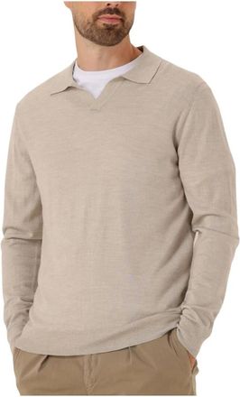 Profuomo Herren, Strickwaren, Beige, SGr&ouml;&szlig;e