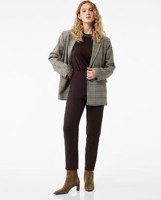 Koton HOSEN Hohe Taille Cigarette-Hosen