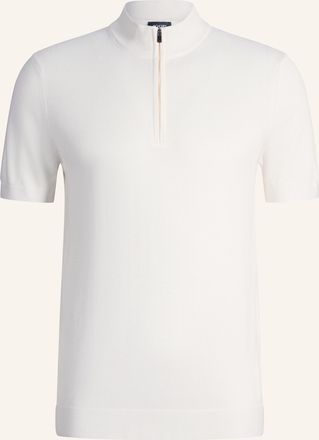 Joop Strick-Shirt weiss