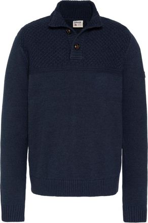 Schott NYC Schott Nyc, Homme, Pulls, Bleu, Taille: XL Pull camionneur