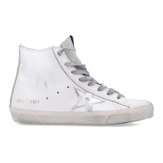 Golden Goose Francy Hi-Top Sneakers - - Shoes - Damen - Wei&szlig; - 39 EU
