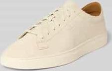 HUGO BOSS Low Top Sneaker aus reinem Rindnubuk Modell Kieran_Tenn_wcsd