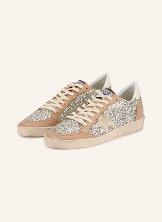 Golden Goose Sneaker Ball Star silber