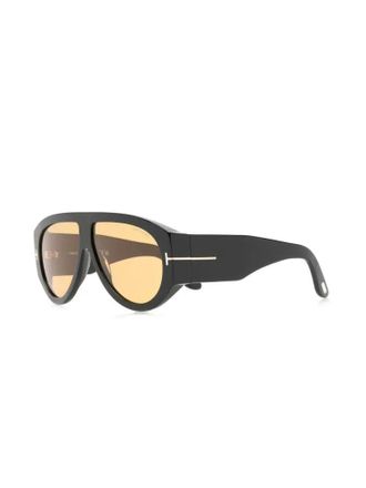 Tom Ford Eyewear FT1044 Sunglasses - Black