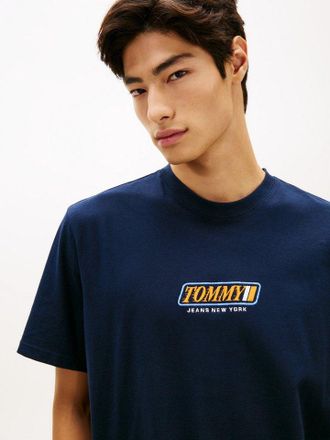 Tommy Jeans T-Shirt 90S VINTAGE LA Regular fit mit Markenprint