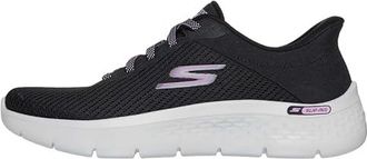 Skechers Baskets GO Walk Flex pour Femme, Noir, 39 EU, Noir, 39 EU