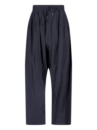Vivienne Westwood Weite Baumwollhose