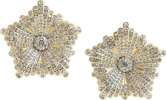 Classyandfabulous Jewelry Ohrringe Peony Crystal