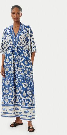 Lola Casademunt Kleid f&uuml;r den Alltag LS2616032 Blau Regular Fit