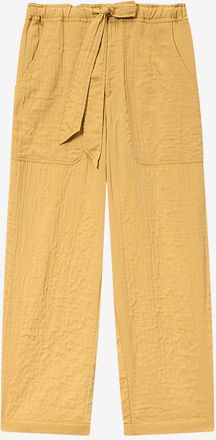 Isabel Marant Pantalon Bilna - Femme - Saffron - Taille 34 - Marant &Eacute;toile