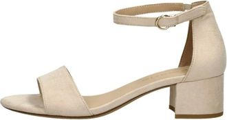 Tamaris Femme, Chaussures, Beige, Taille: 38 EU Sandalen Hak