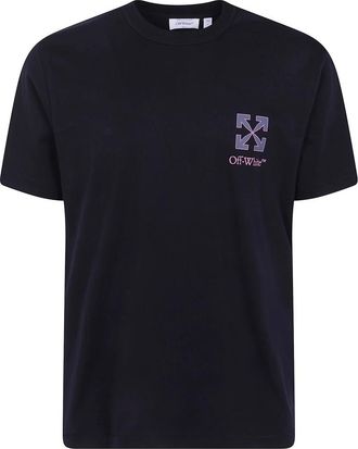 Off-white Kleines Pfeil Regular Kurzarm-T-Shirt - - Tops - unisex - Schwarzk - S