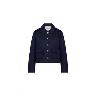 Fab By Fabienne Chapot Fabienne Chapot, Damen, Jacken, Blau, XSGr&ouml;&szlig;e