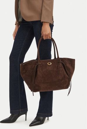 Guess Handtasche HWSG22 37230 Dunkelbraun