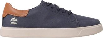 Timberland Homme, Chaussures, Bleu, Taille: 44 EU Classic Canvas LowTop Baskets