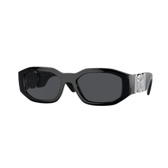 Versace Homme, Accessoires, Noir, Taille: 53 MM Ve4361 542287 Lunettes de soleil