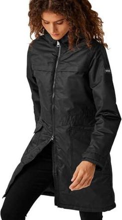 Regatta Jacket Parka imperméable Romine II pour Femme, Noir, 50 Grande Taille