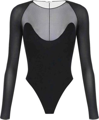 Elisabetta Franchi Top - Noir