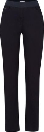 Raphaela by Brax Damen Pamina Thermolite Cotton Hose, Navy, 26W / 30L EU