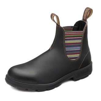 Blundstone Unisex-Erwachsene Original 500 Series Chelsea Stiefel, Stout Brown / Stripes, 42.5 EU (8.5 UK)