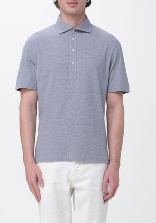 Brunello Cucinelli Polo BRUNELLO CUCINELLI Homme couleur Gris