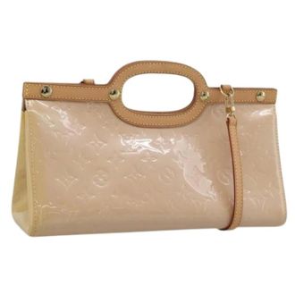 Louis Vuitton Sac &agrave; main Roxbury Drive doccasion - Femme - Pre-owned - Beige - Taille: ONE Size