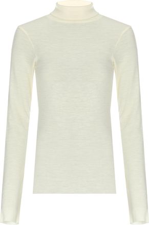 Saison 1865 Pull col cheminé Ucli en laine