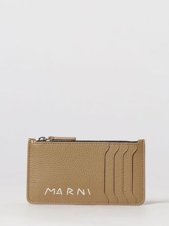 Marni Portefeuille Femme couleur Marron
