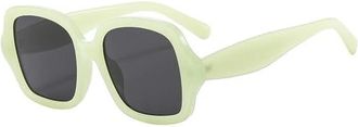 Generic Lunettes De Soleil Unisexes Grand Format For Lext&eacute;rieur, Id&eacute;ales For Les Trajets Domicile-travail Et Vacances. D&eacute;coratives(Green)