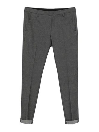 Dondup Straight Leg Jeans - Wei&szlig;