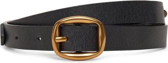 Pinko Damengürtel Dita H2 Belt 20251 PLT01 104796 A2GG Schwarz