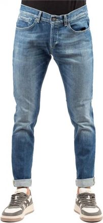 Dondup Homme, Jeans, Bleu, Taille: W30 George Jeans skinny