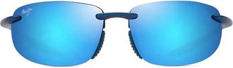 Maui Jim unisex, Accessoires, Bleu, Taille: 60 MM Lunettes de soleil Hookipa Ultra